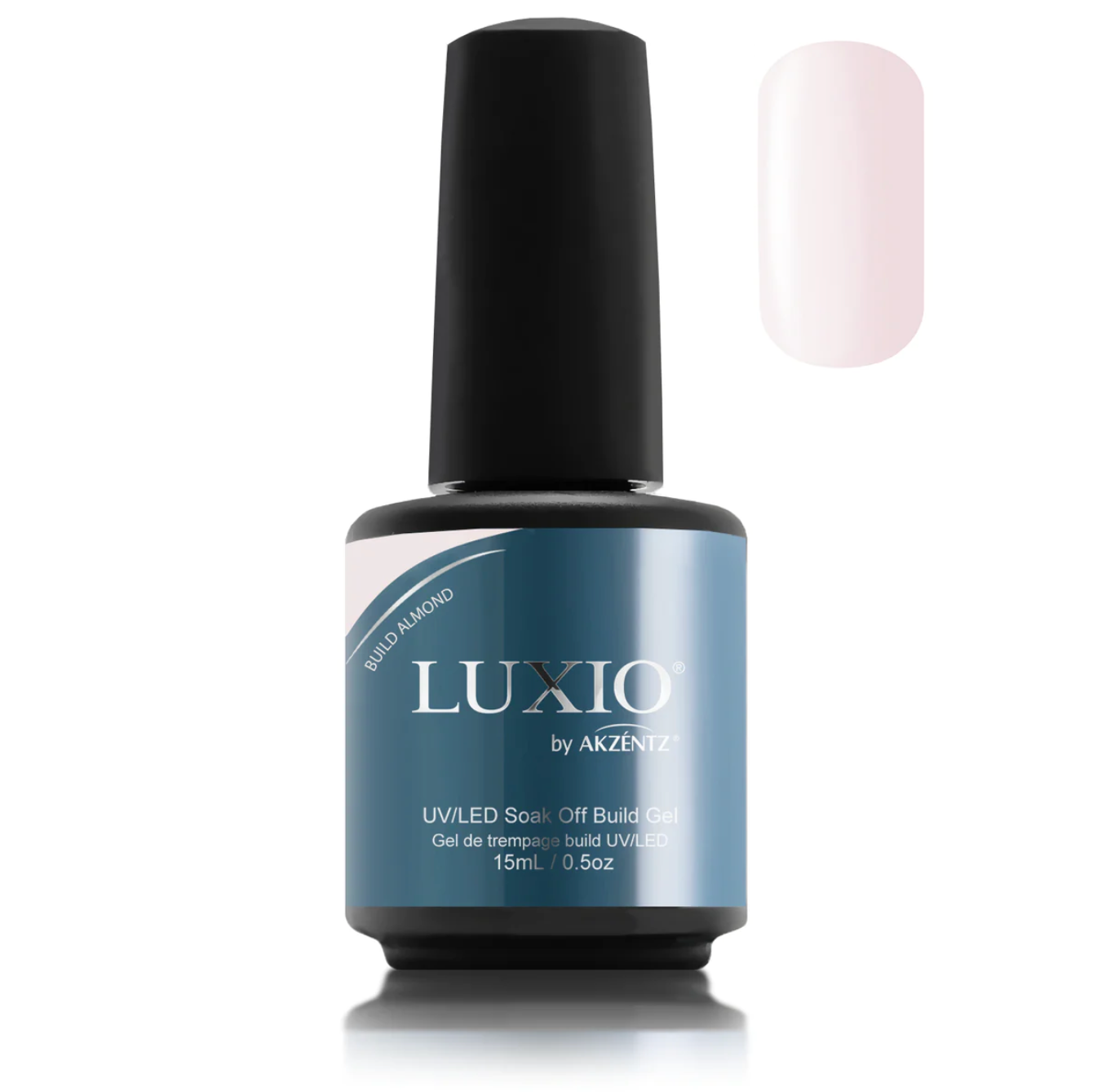 Luxio Build - Flexible Builder Gel - Almond – Polished Pinkies Pro