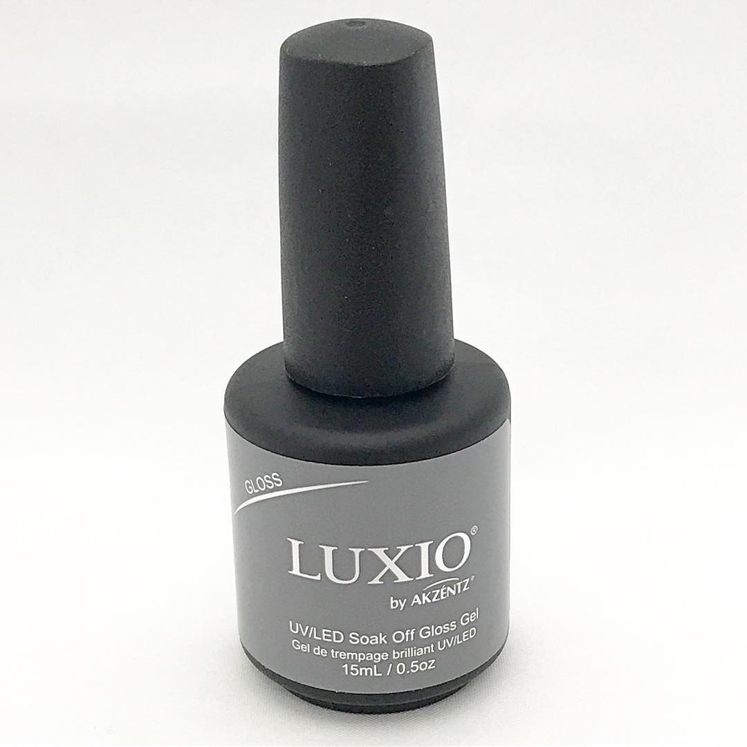 Luxio Top Gloss – Polished Pinkies Pro